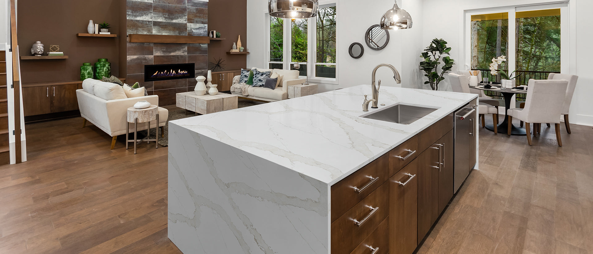 Calacatta Goa – Brioni Granite
